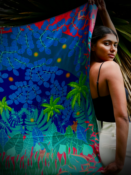 Understanding Our Various Scarf Fabrics – BINARY STYLE