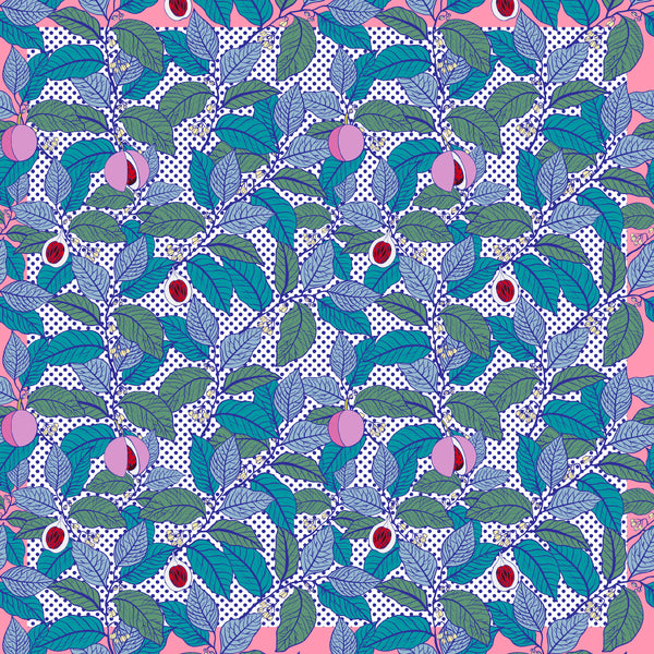 Nutmeg Blue Maxi Scarf – BINARY STYLE